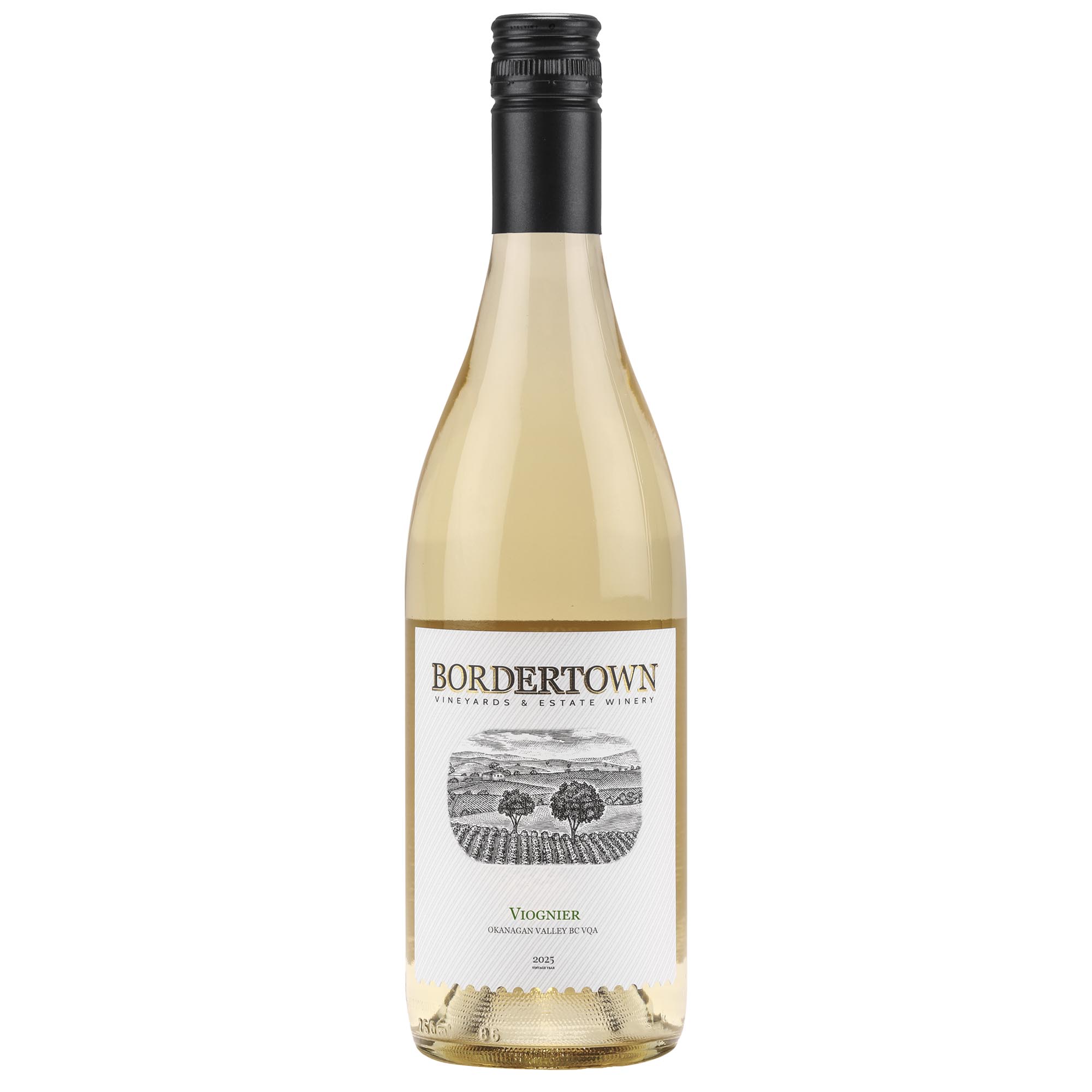 Viognier — Bordertown Winery · South Okanagan BC VQA